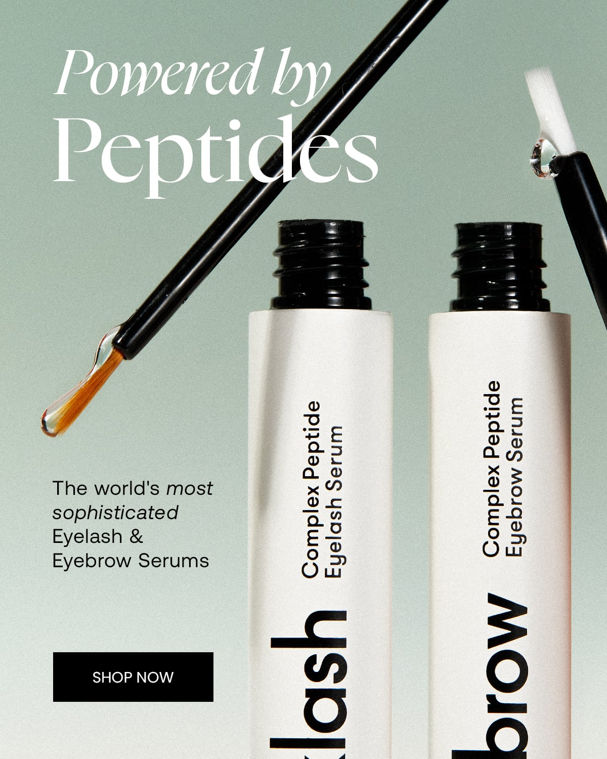 UKLASH for longer, fuller and healthier lashes, brows & hair