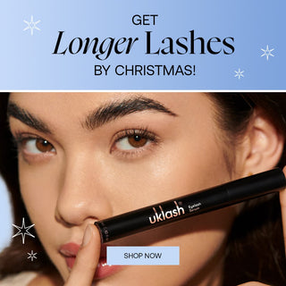 UKLASH for longer, fuller and healthier lashes, brows & hair