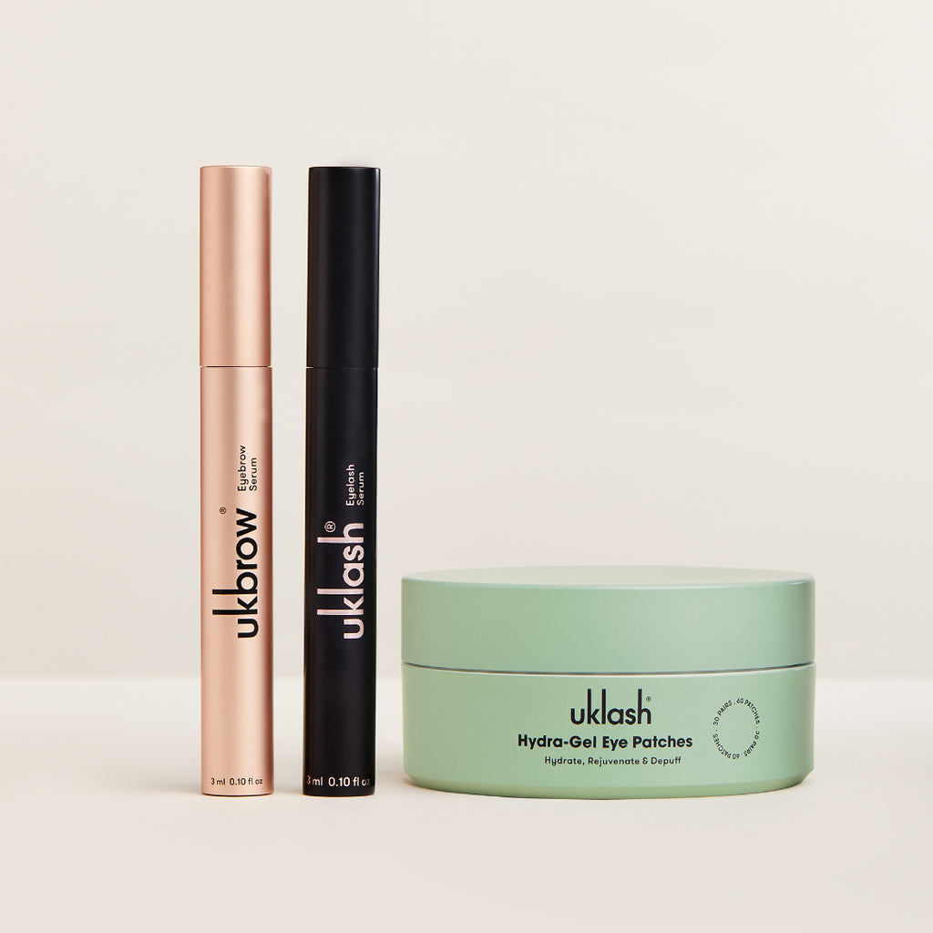 UKLASH for longer, fuller and healthier lashes, brows & hair