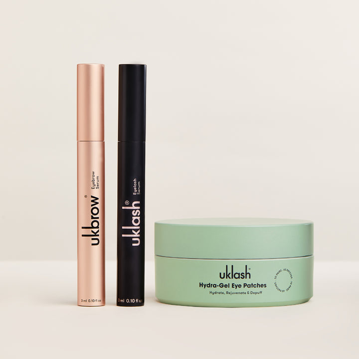 UKLASH for longer, fuller and healthier lashes, brows & hair