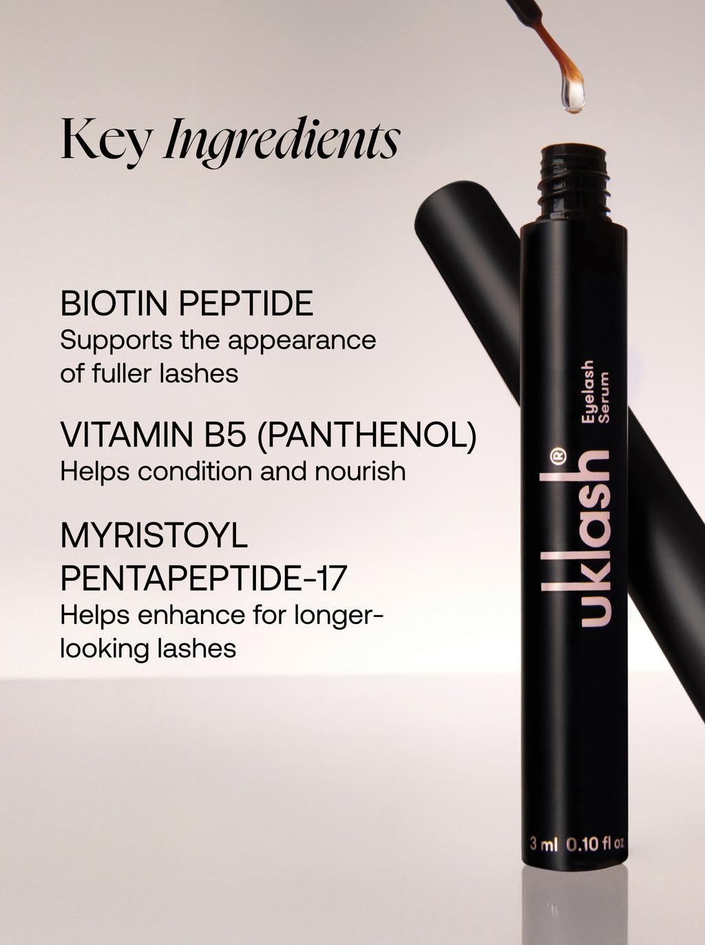 #1 Lash Growth Serum for Longer, Fuller Lashes | UKLASH®