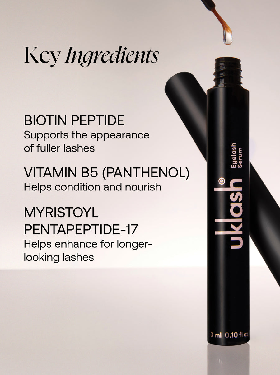 #1 Lash Growth Serum for Longer, Fuller Lashes | UKLASH®