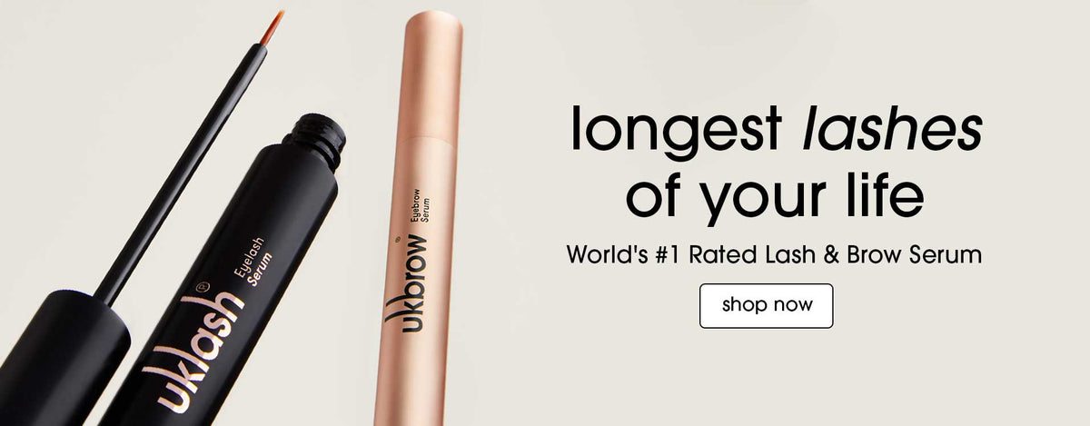 Uklash Eyelash Enhancer Serum for longer, fuller and healthier lashes ...