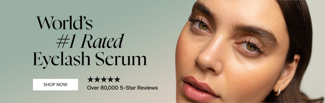 UKLASH for longer, fuller and healthier lashes, brows & hair