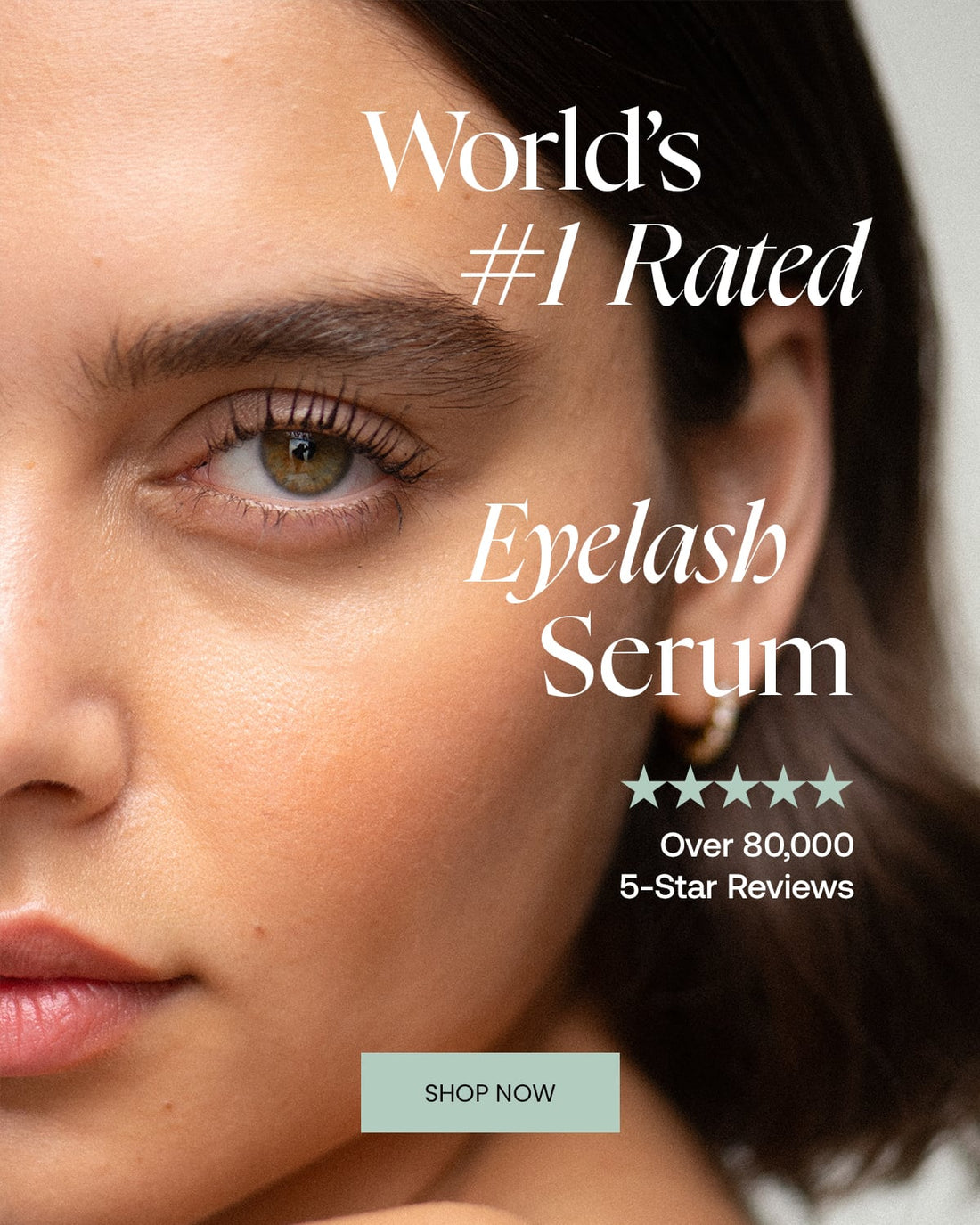 UKLASH for longer, fuller and healthier lashes, brows & hair