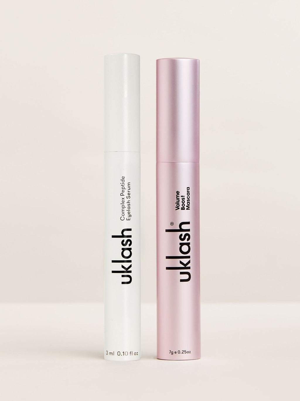 Complex Peptide Eyelash Serum + Volume Boost Mascara Set – UKLASH