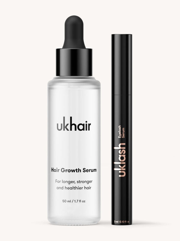 Eyelash and Hair Growth Serum Set