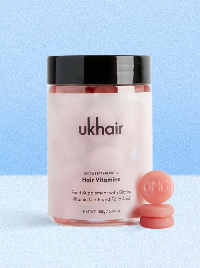 UKLASH Hair Growth Vitamins | Thicker & Healthier-Looking Hair