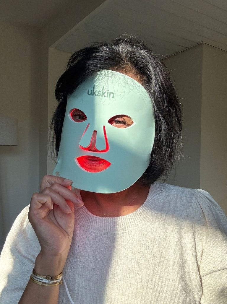 LED Dual Light Pro-Therapy Face Mask