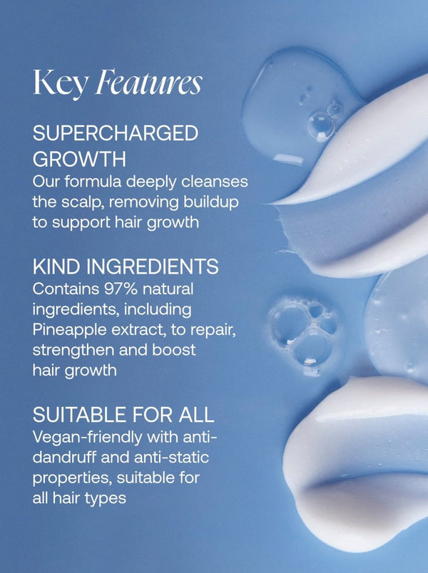 Travel Size UKLASH Hair Growth Shampoo - Cleanse and Clarify The Scalp