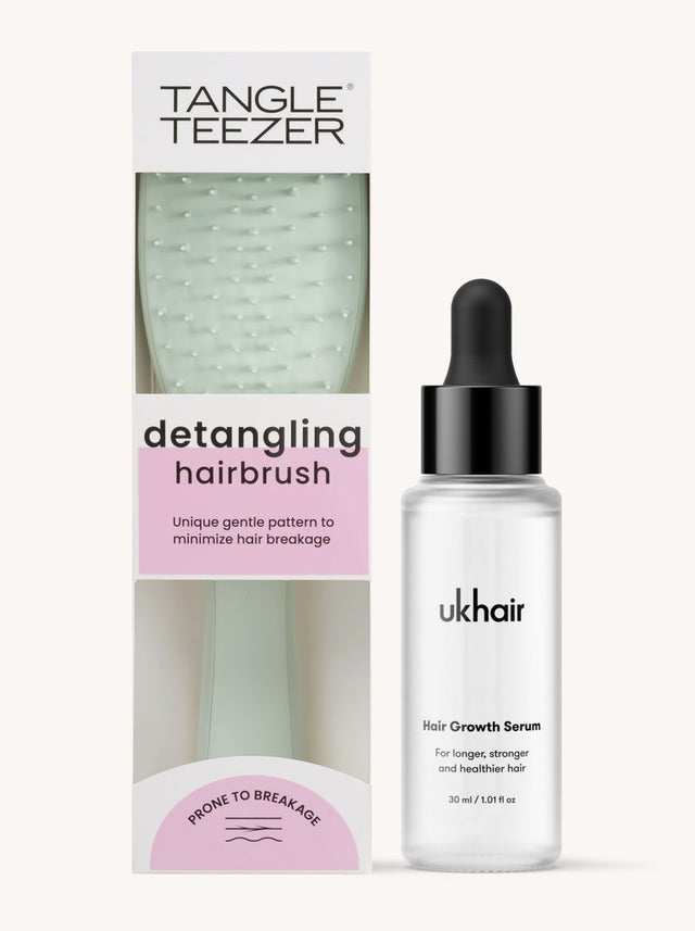 The Scalp To Strand Set x Tangle Teezer