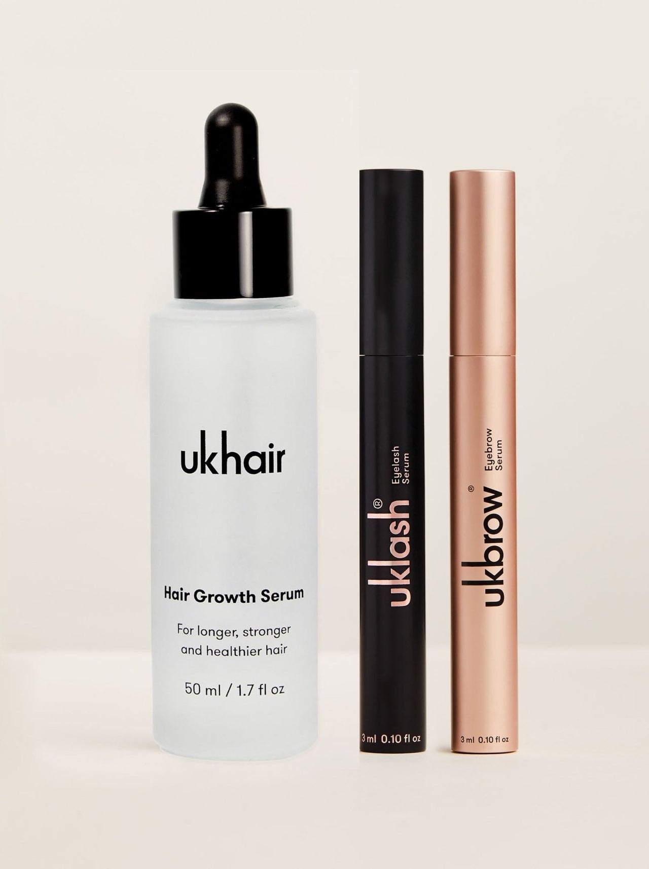 The Super Serums Set | Hair, Brows and Lashes Growth – UKLASH