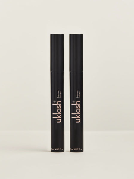 UKLASH Eyelash Serum Duo Set | Lash Growth Serum | Longer Lashes | Save 10%