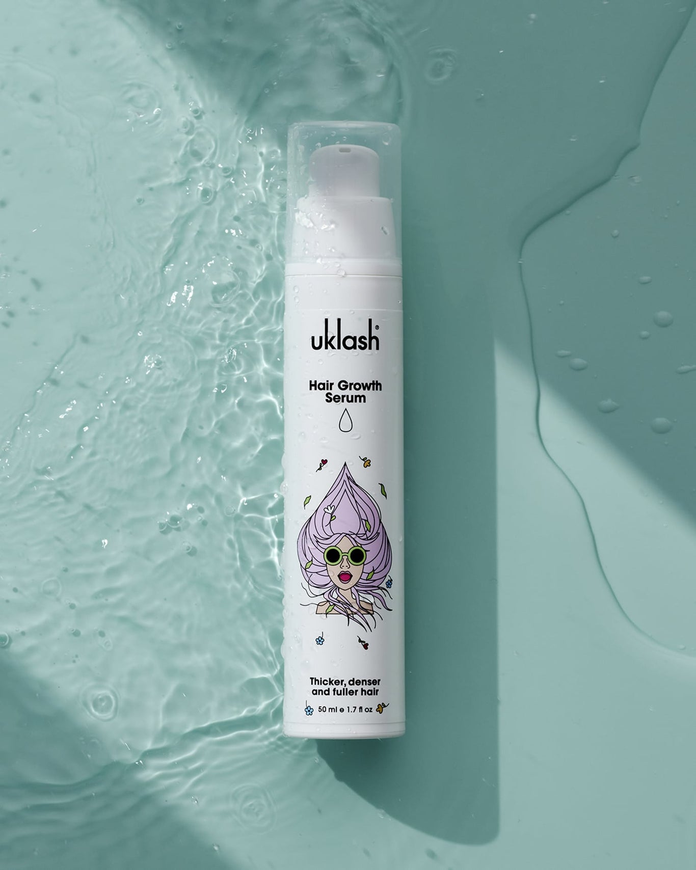 UKLASH Hair Growth Serum | Fight Hair Loss & Get Fuller Look