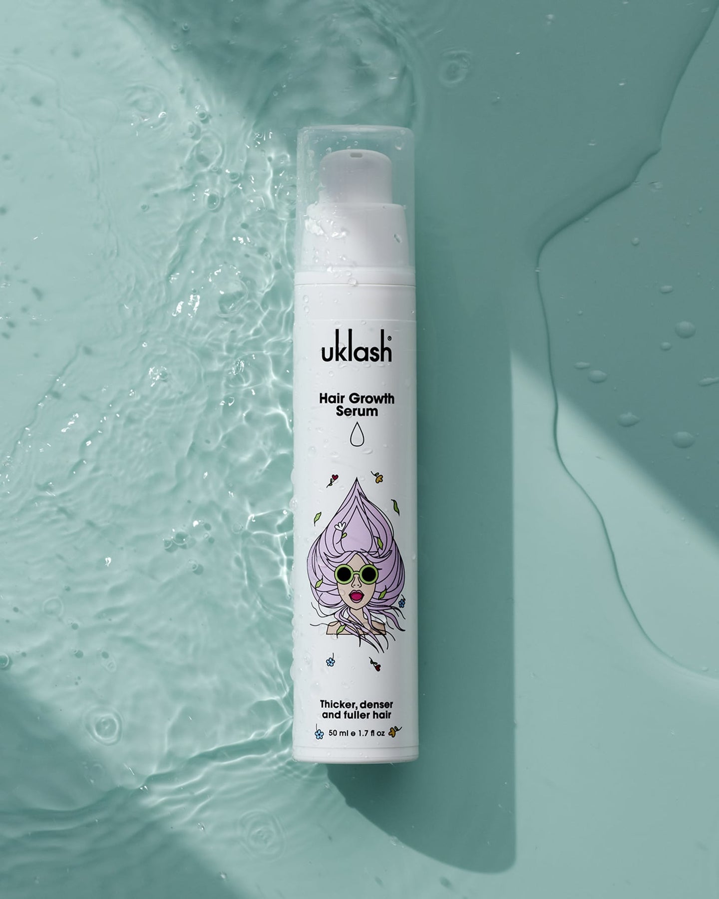 UKLASH Hair Growth Serum | Fight Hair Loss & Get Fuller Look