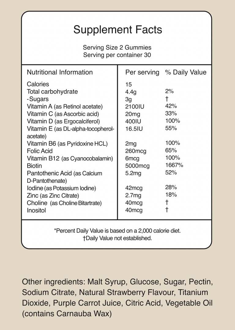 UKLASH Hair Growth Vitamins | Thicker & Healthier-Looking Hair